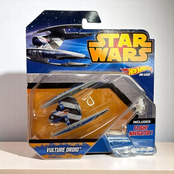 Hot Wheels | Toys | Star Wars Hot Wheels Vulture Droid Diecast W Flight ...